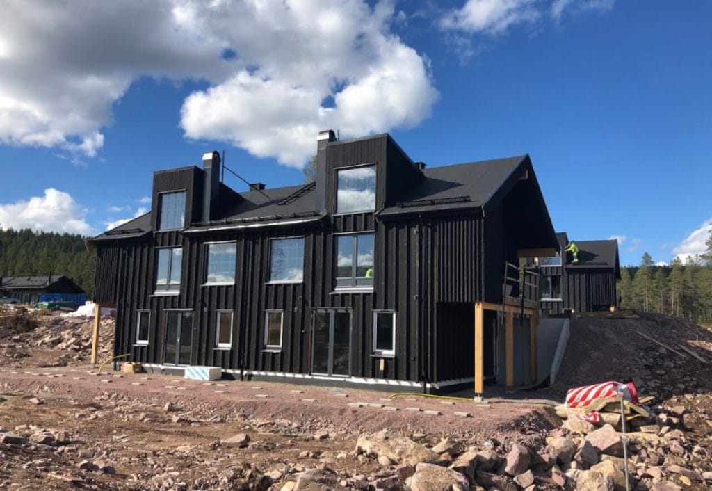 Konstruktionsritningar Parhus - Sälen • Bygglovstjänst