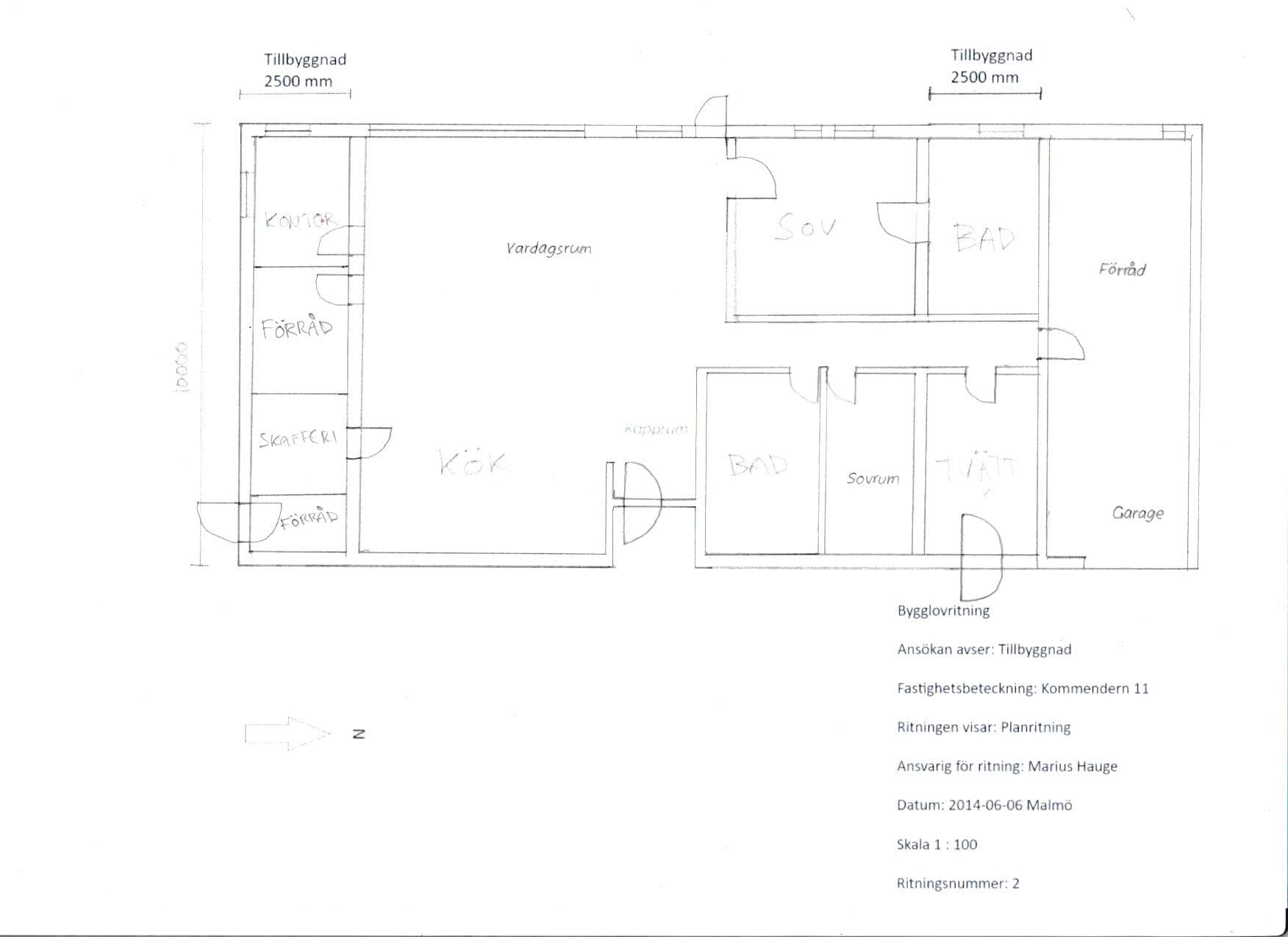 Bygglovsritningar exempel för nybyggnad och tillbyggnad 2025
