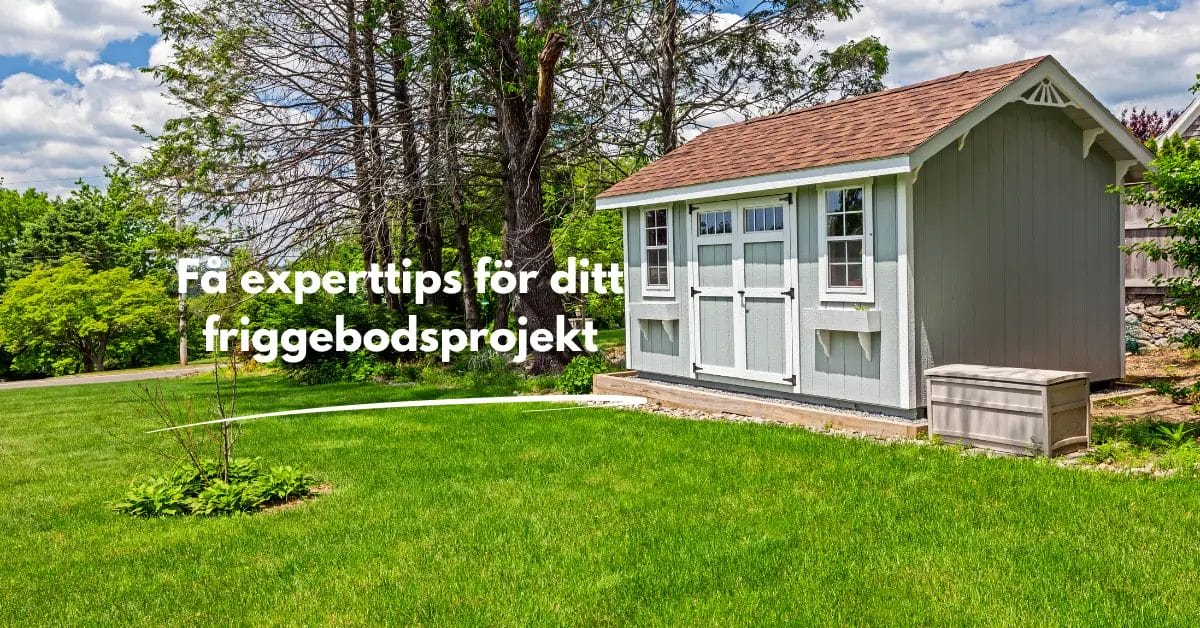 Friggebod Regler 2025 • Maximera din friggebod