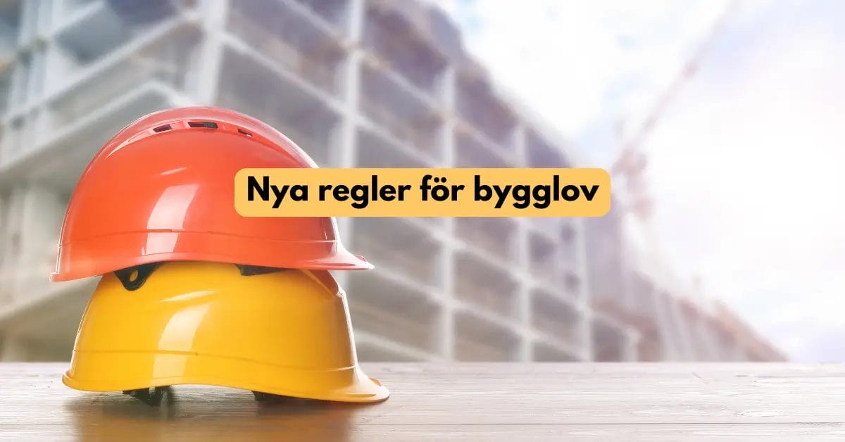 Nya regler för bygglov förenklar för husägare 2025